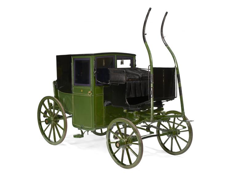 Prototype of the Brougham carriage | Science Museum Group Collection