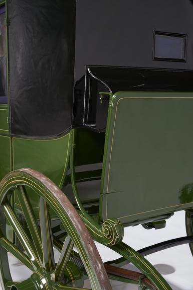 Prototype of the Brougham carriage | Science Museum Group Collection