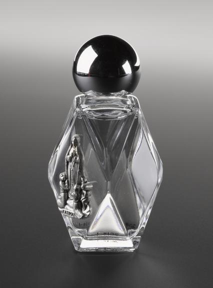 Souvenir bottle of Fatima water | Science Museum Group Collection