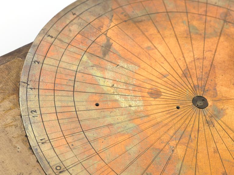 Sundial making tool | Science Museum Group Collection