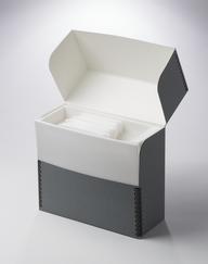 Wooden Glass Plate Holder | Science Museum Group Collection