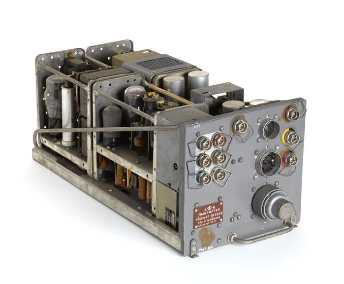 ASV (Air-to-Surface-Vessel radar) Mk XI for detection of vessels at sea ...