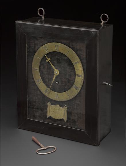 Early pendulum clock by Salomon Coster, c.1657. | Science Museum Group ...