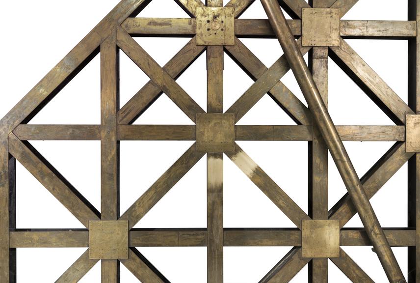 Mural arc made for King George III | Science Museum Group Collection