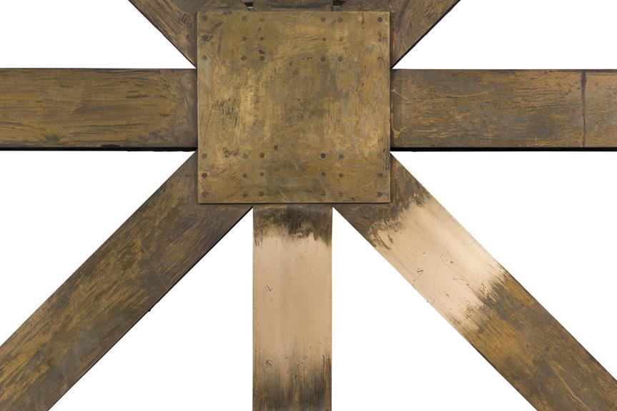 Mural arc made for King George III | Science Museum Group Collection