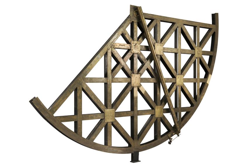 Mural arc made for King George III | Science Museum Group Collection