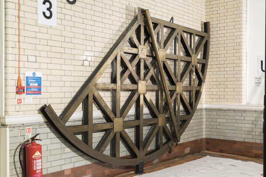 Mural arc made for King George III | Science Museum Group Collection