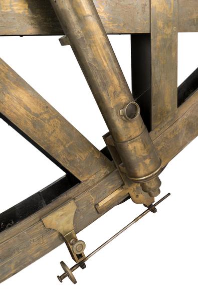 Mural arc made for King George III | Science Museum Group Collection