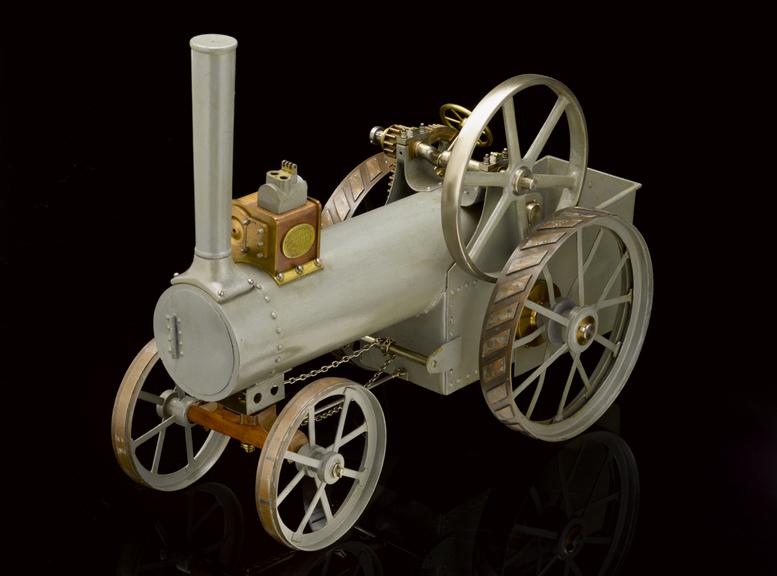 Model of an Aveling & Porter traction engine | Science Museum Group ...