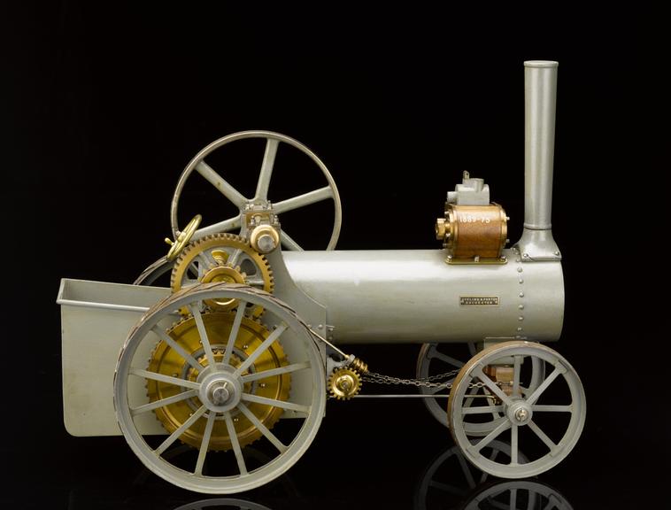 Model of an Aveling & Porter traction engine | Science Museum Group ...