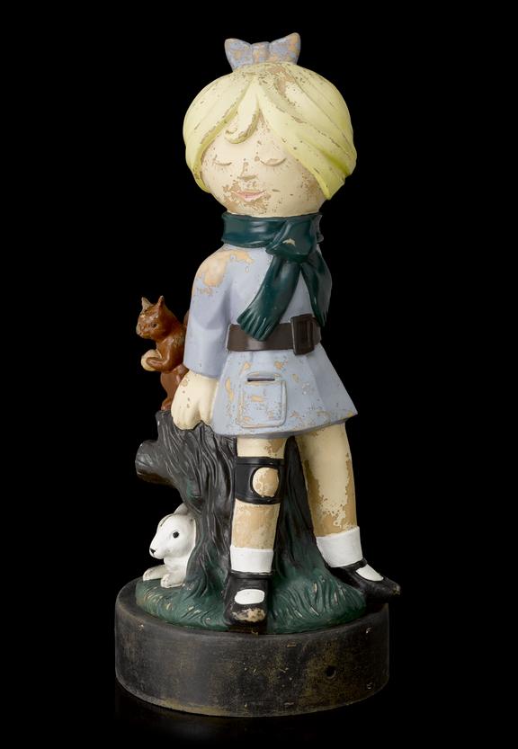 Collecting box, "Debra" | Science Museum Group Collection