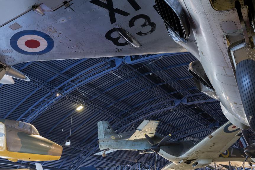 Gloster-Whittle E28/39 jet aeroplane, built 1941. | Science Museum ...