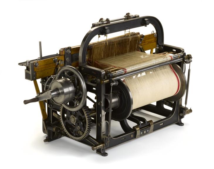 Model of a Power Loom for Plain Weaving | Science Museum Group Collection