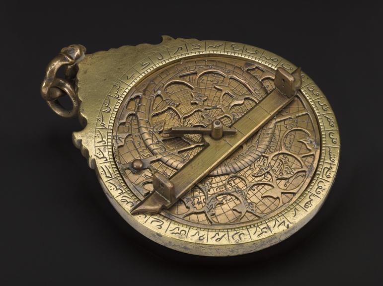 Islamic astrolabe, 1645-1655 | Science Museum Group Collection