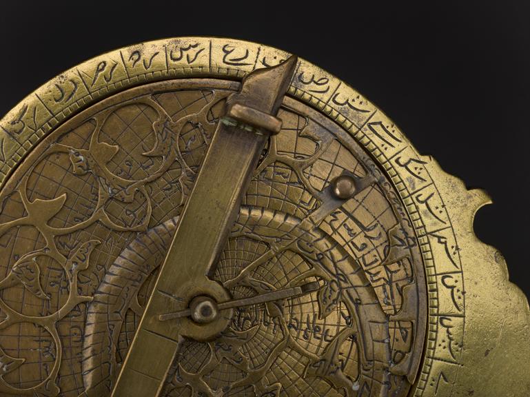 Islamic astrolabe, 1645-1655 | Science Museum Group Collection