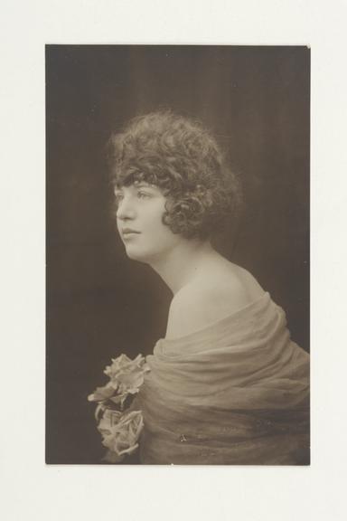 Postcard featuring portrait of Elsie Wright | Science Museum Group ...