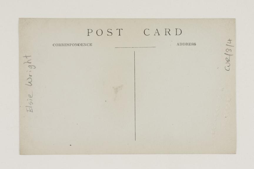 Postcard featuring portrait of Elsie Wright | Science Museum Group ...