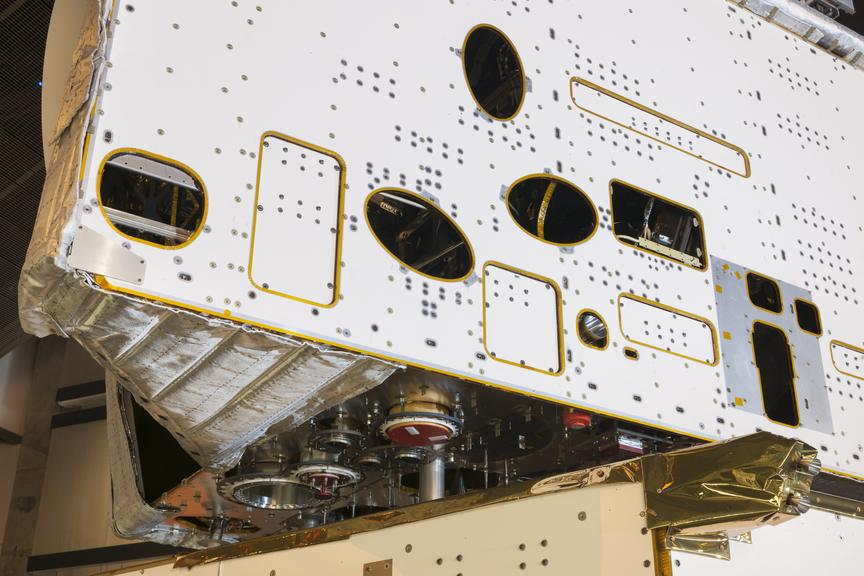 BepiColombo Structural Thermal Model | Science Museum Group Collection