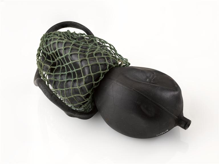 Hand bellows for use with anaesthetic inhaler of spray | Science Museum ...