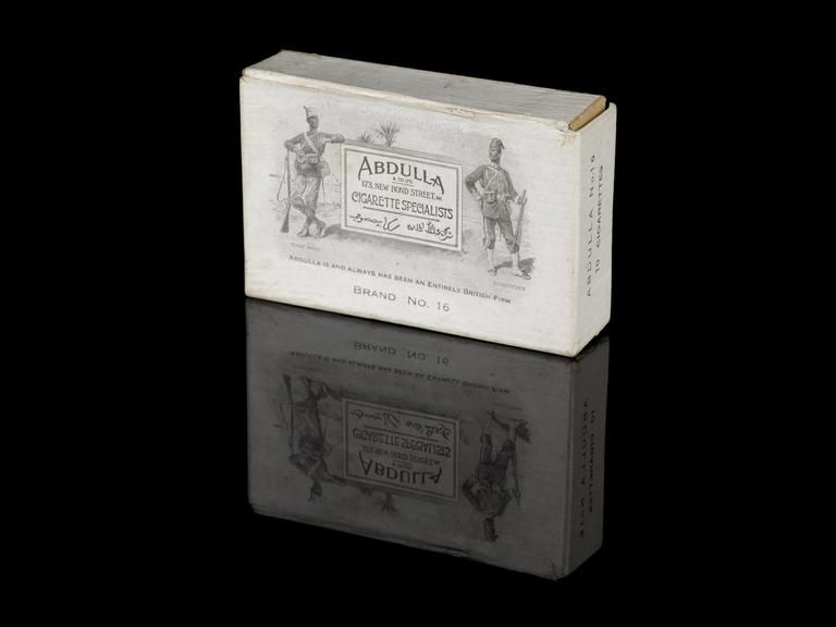 Selection of Cigarette Packets | Science Museum Group Collection