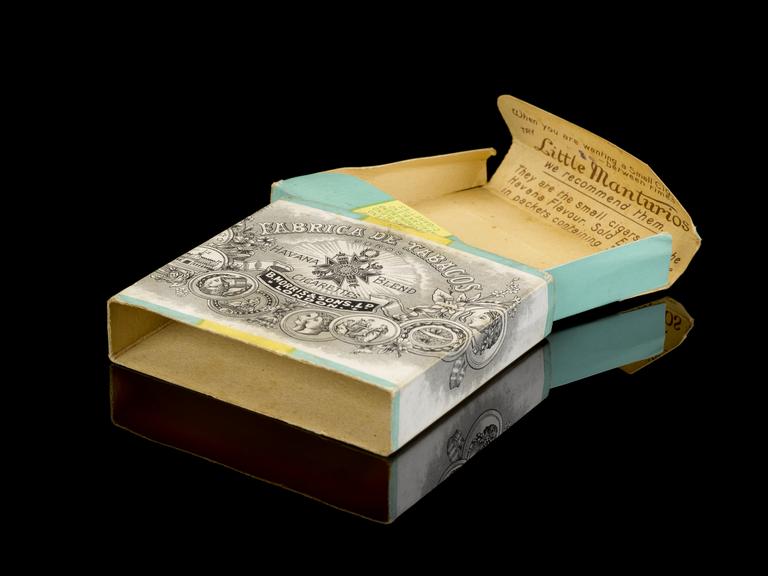 Packet of 20 'Havana Blend' cigarettes manufactured by B Morris and ...
