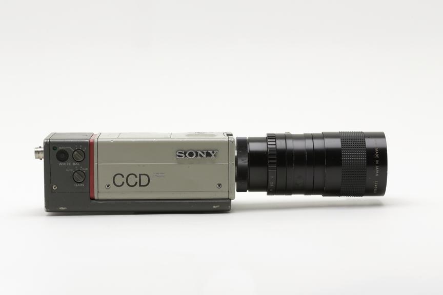Sony DXC-101P CCD Video Camera | Science Museum Group Collection