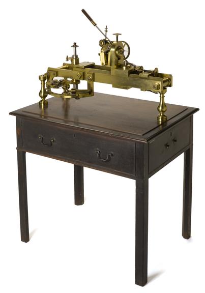Wheel cutting engine, 1770-1785. | Science Museum Group Collection