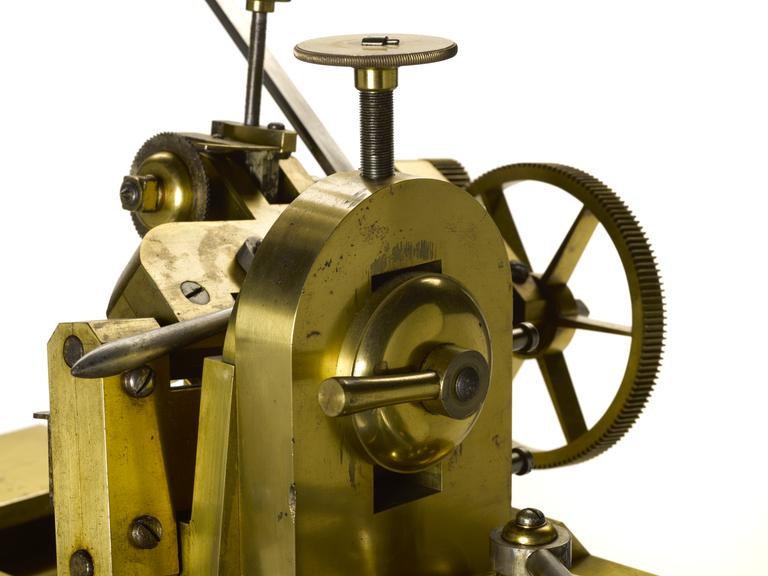 Wheel cutting engine, 1770-1785. | Science Museum Group Collection