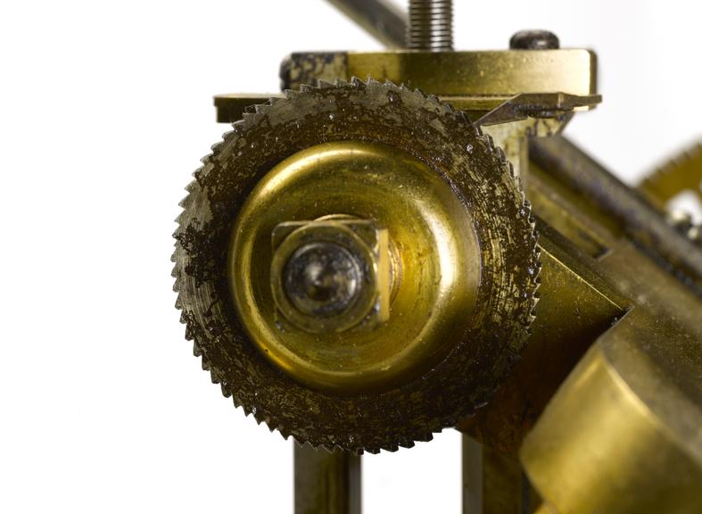 Wheel cutting engine, 1770-1785. | Science Museum Group Collection
