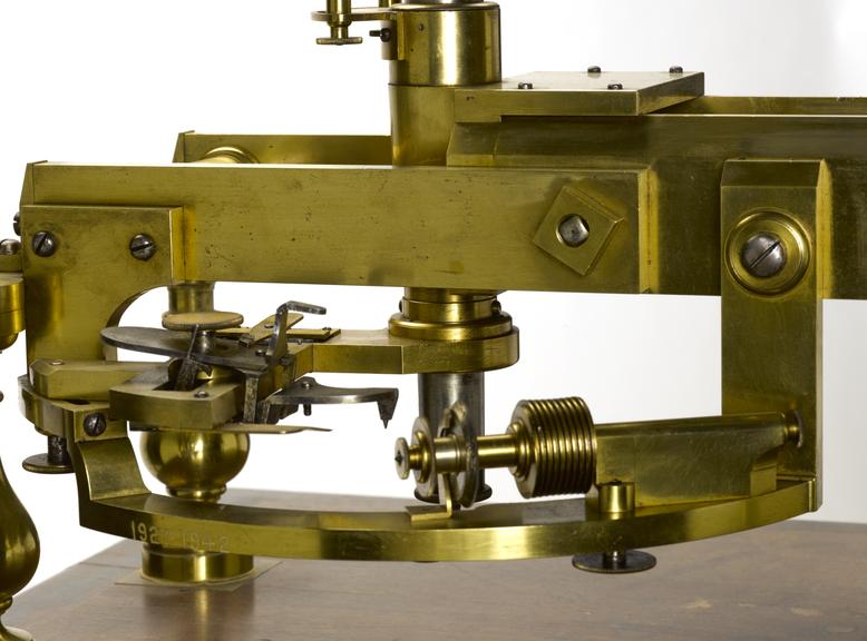 Wheel cutting engine, 1770-1785. | Science Museum Group Collection