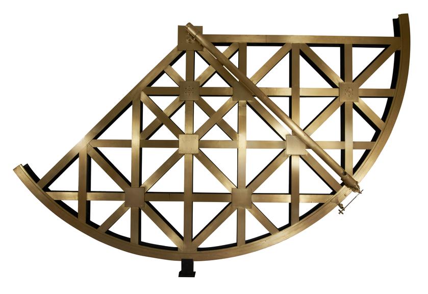 Mural arc made for King George III | Science Museum Group Collection