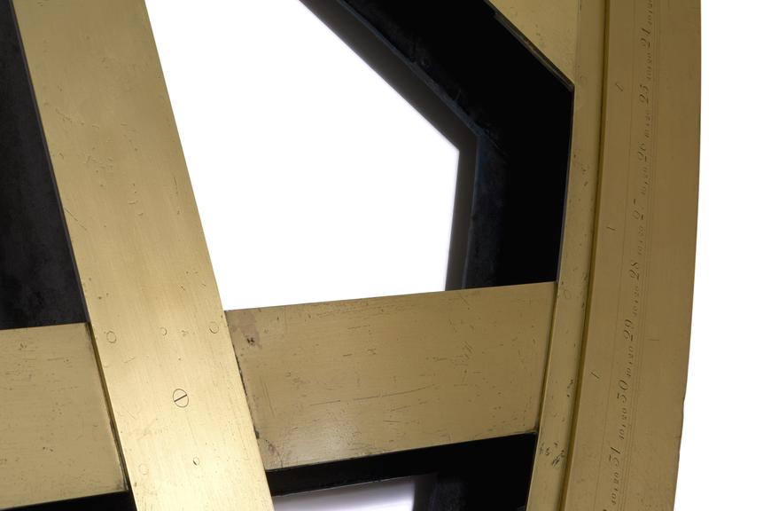 Mural arc made for King George III | Science Museum Group Collection