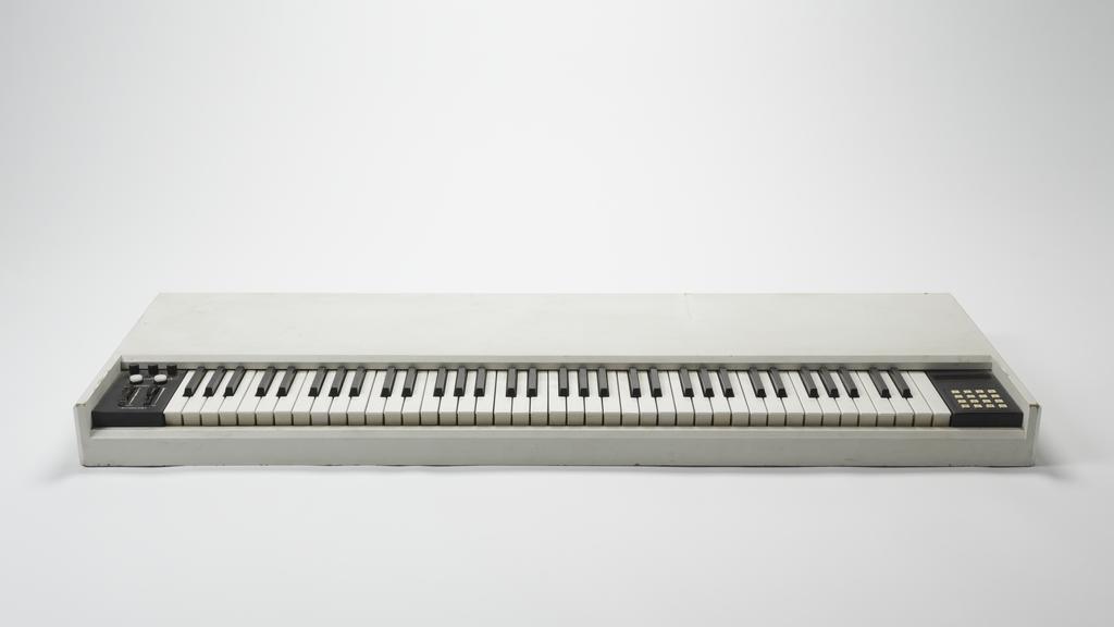 Fairlight CMI Series 3 music keyboard | Science Museum Group Collection
