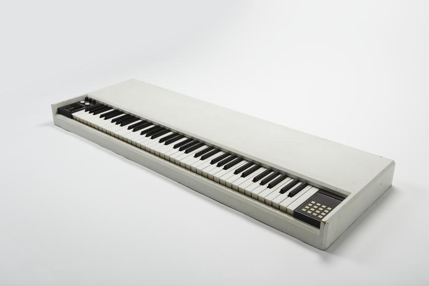 Fairlight CMI Series 3 music keyboard | Science Museum Group Collection