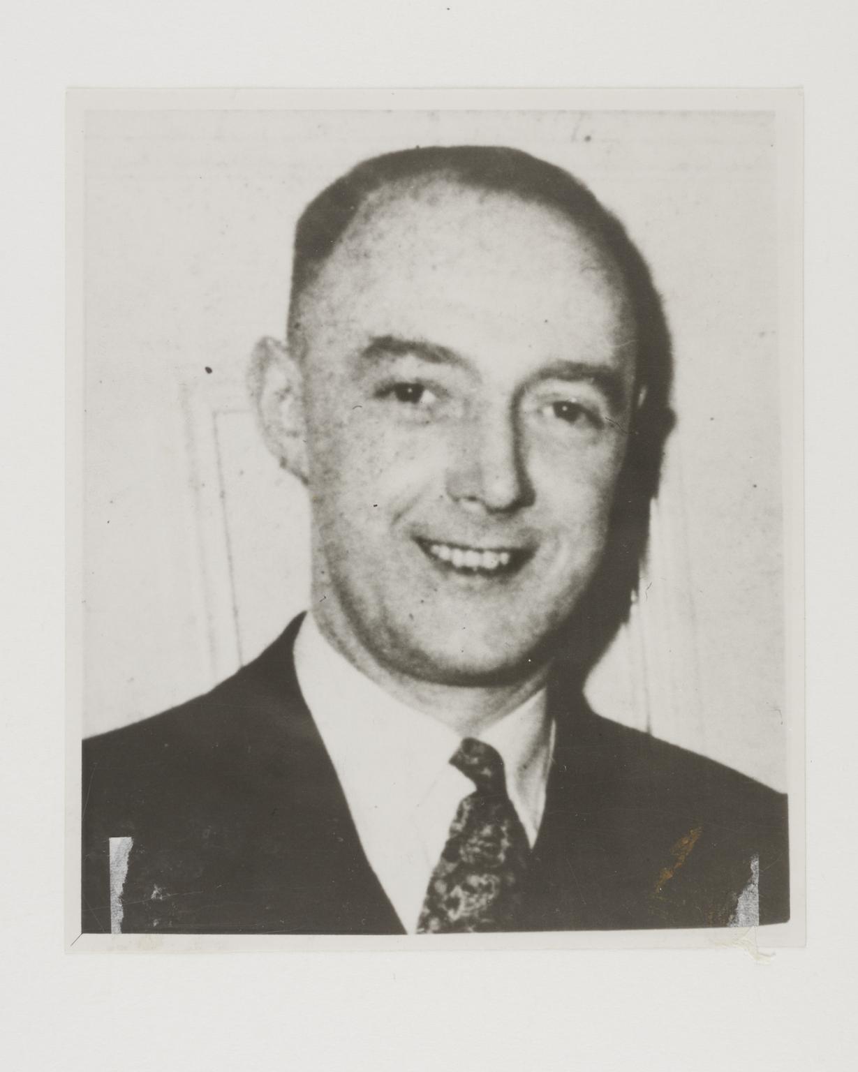 Photograph of Mr. Eric Haley | Science Museum Group Collection