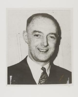 Photograph of Mr. Eric Haley | Science Museum Group Collection