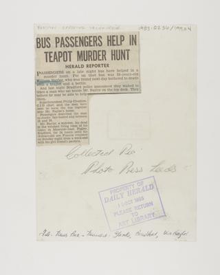 Photograph of William Naylor | Science Museum Group Collection