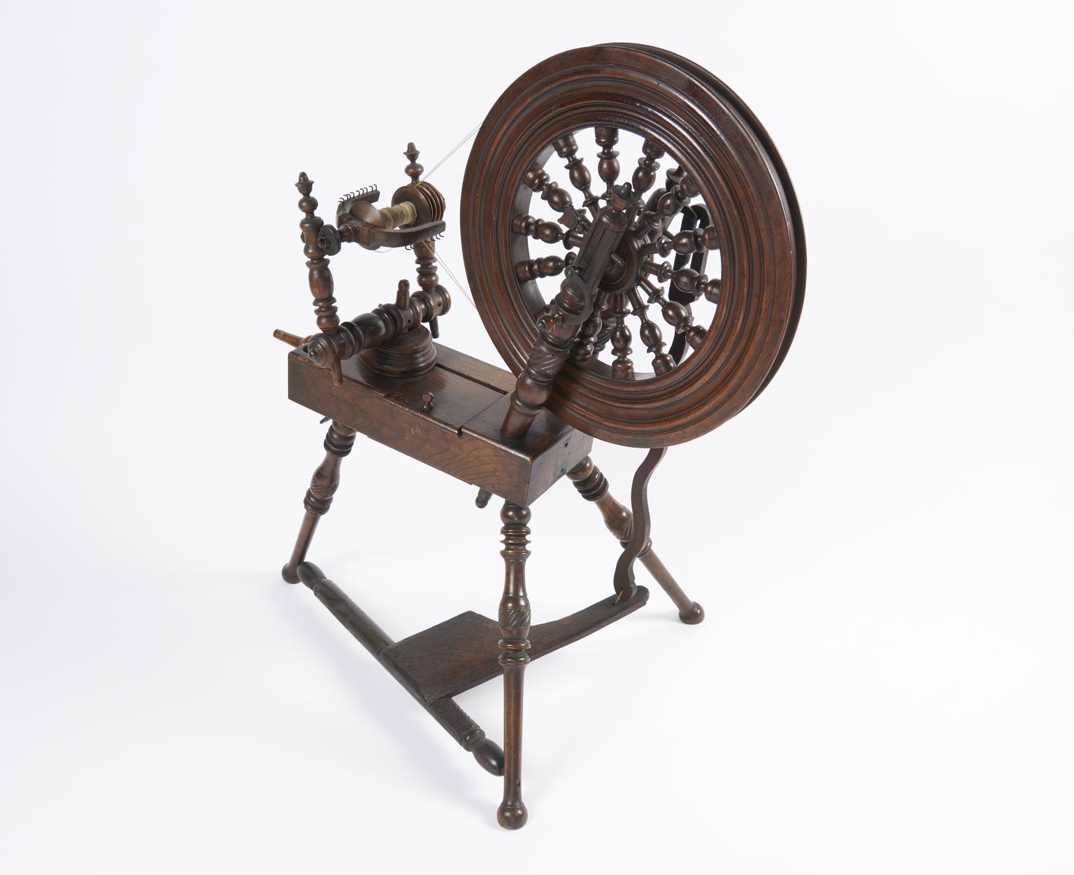 Spinning Wheel, British, 1801-1850 | Science Museum Group Collection