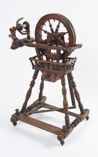 Spinning wheel from Tyrol | Science Museum Group Collection