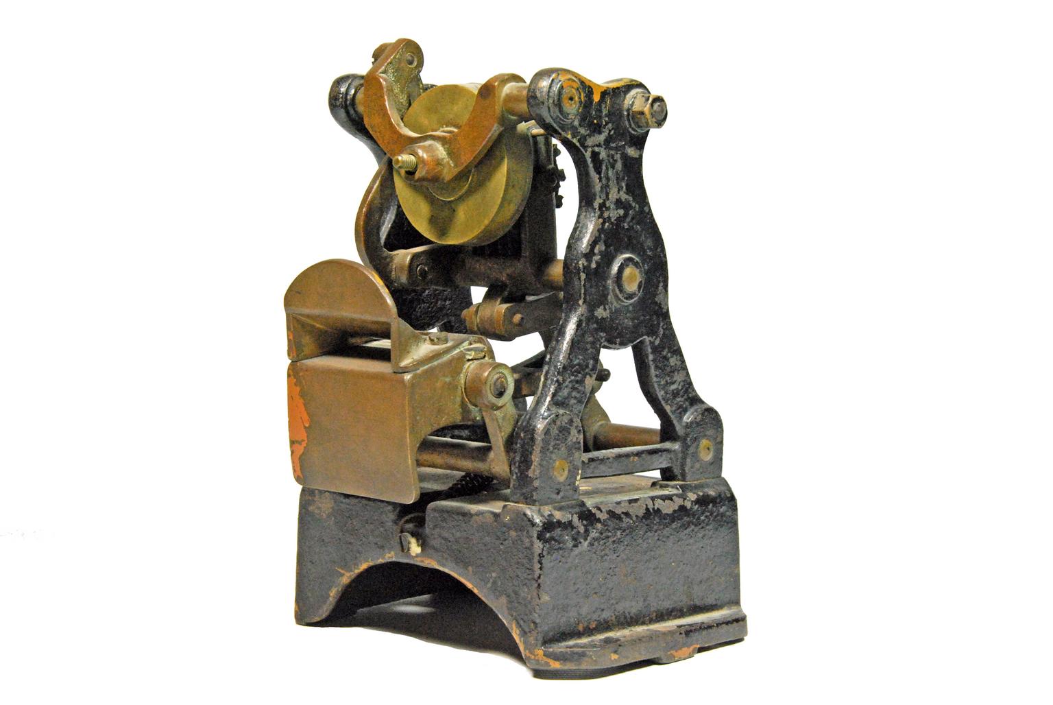 Ticket dating machine. Manufactured by E.G. Magrath | Science Museum ...