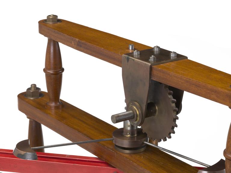 Replica of William Sturgeon's rotary electromagnetic engine | Science ...