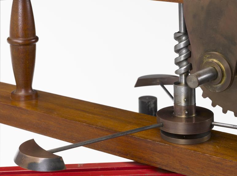 Replica of William Sturgeon's rotary electromagnetic engine | Science ...