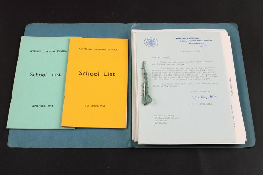 Geoffrey Perry archive relating to operation of the Kettering Group ...