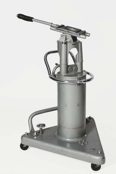 'Iron Man' Television Camera Pedestal | Science Museum Group Collection