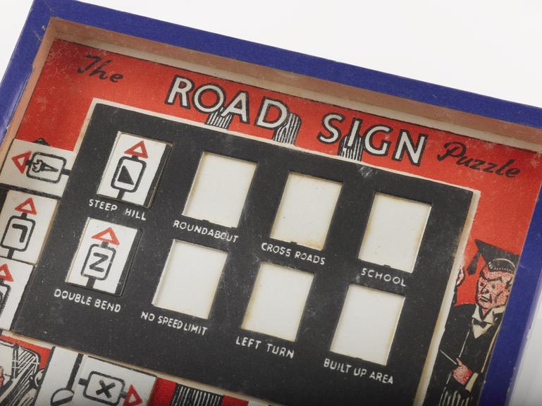 Road Sign Puzzle manufactured by R. Journet & Co | Science Museum Group ...