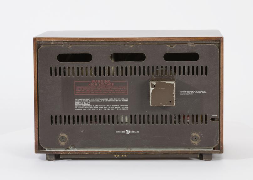 Pye B16T television receiver | Science Museum Group Collection