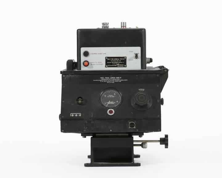 Williamson Mk III Race Finish Camera | Science Museum Group Collection