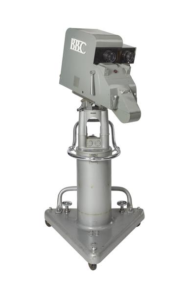 'Iron Man' Television Camera Pedestal | Science Museum Group Collection
