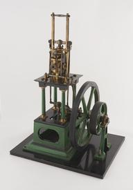 Model table steam engine, c.1850. | Science Museum Group Collection
