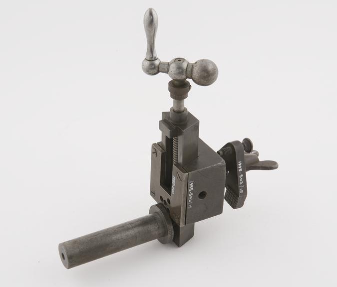Slide rest, with tool holder, from bench lathe | Science Museum Group ...